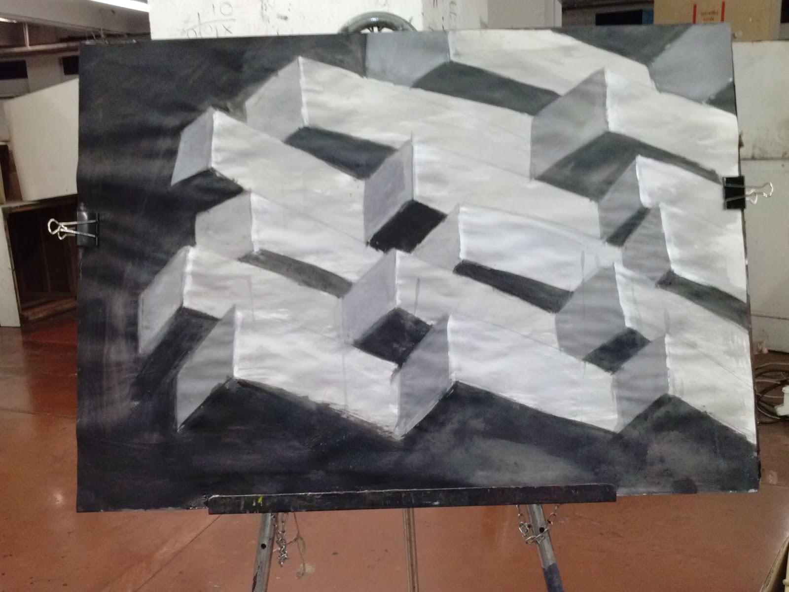 Sonia González Iglesias: Maquetas módulo y ritmo