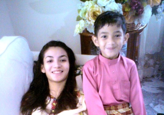 Namee Roslan: August 2012