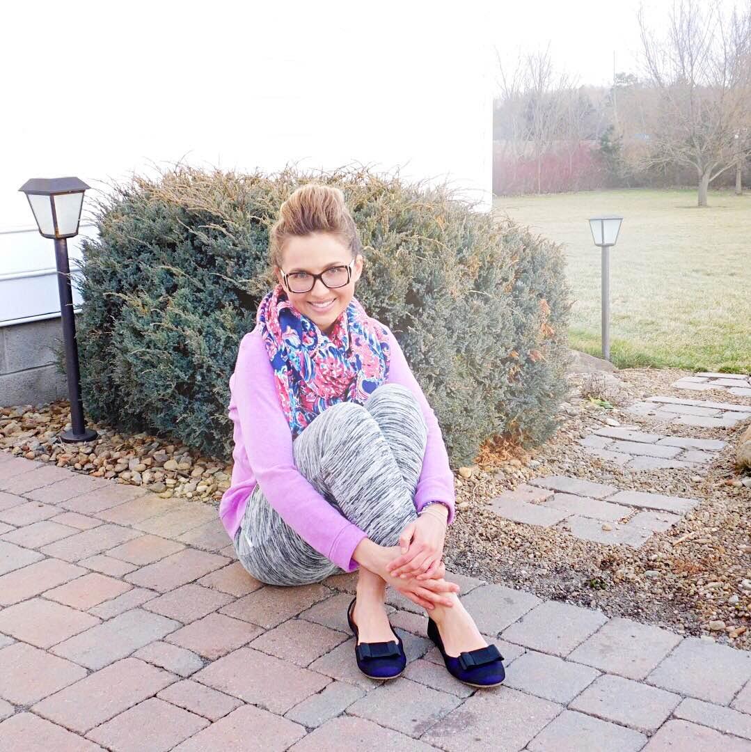 Walking With Spring & Lillybee University — The Yellow Spectacles