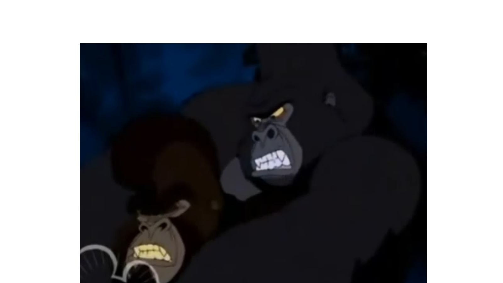 DisneyBattles: Kerchak character analysis