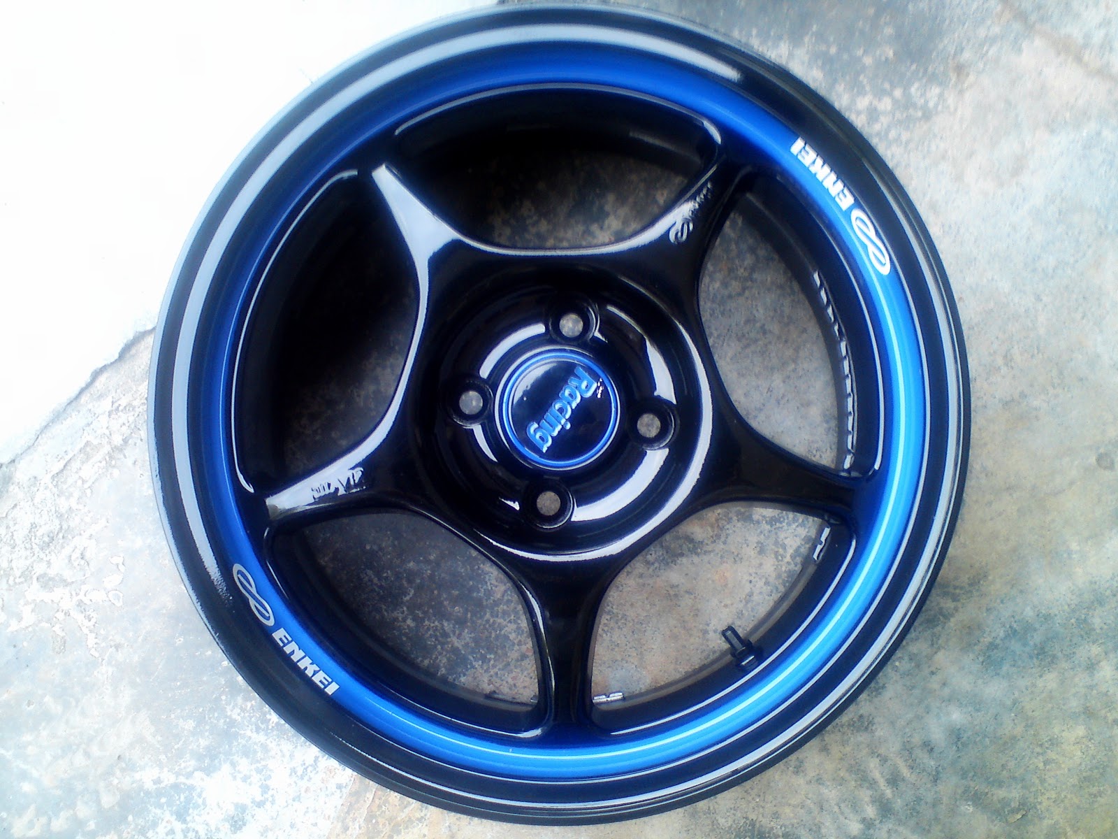 Enkei RP01 Blue Black - item SOLD | my blog