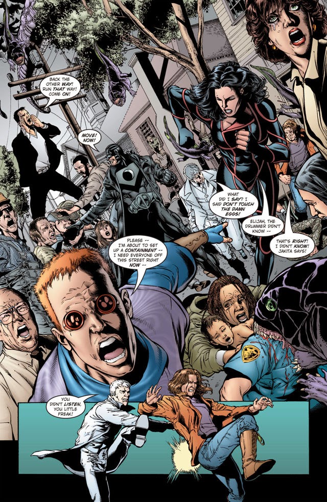 MYSTERY COMICS: Critique 118 : PLANETARY - CROSSING WORLDS, de Warren ...