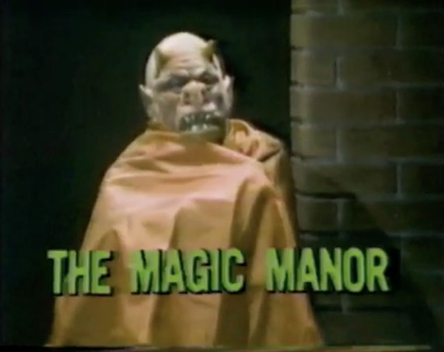 Magic Manor Commercial | Blood Curdling Blog of Monster Masks