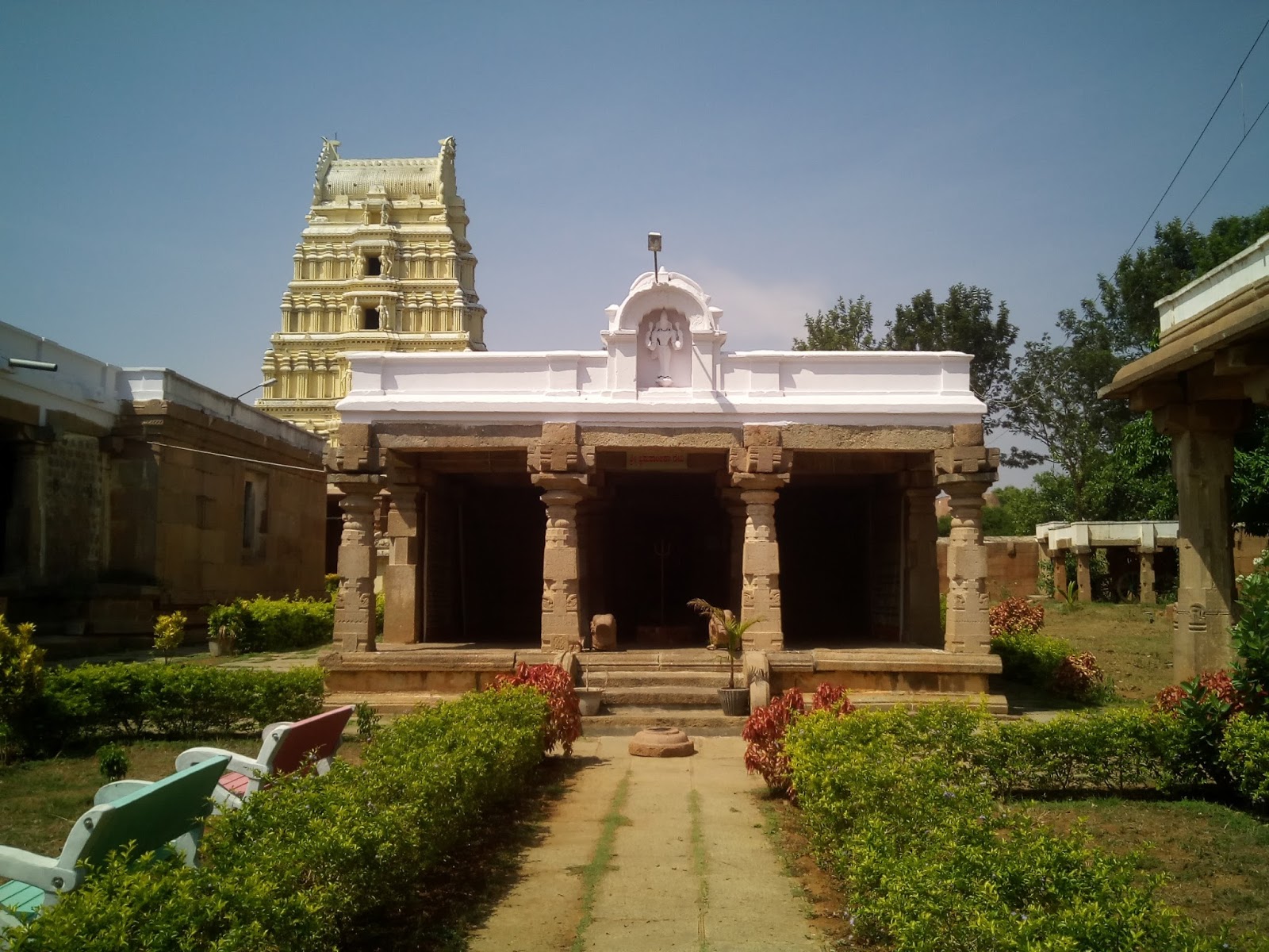 Someshwara temple , Magadi - Bangalore weekend destinations