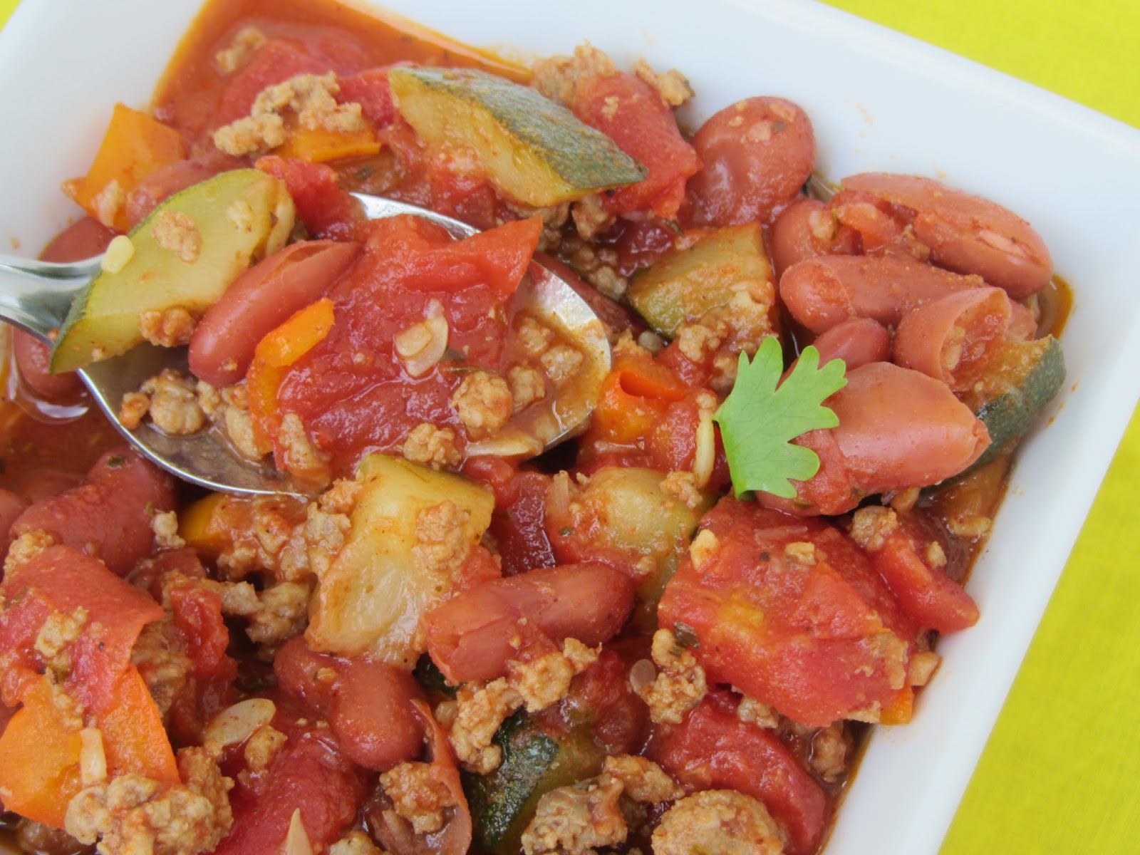 Been There Baked That: Summer Chili