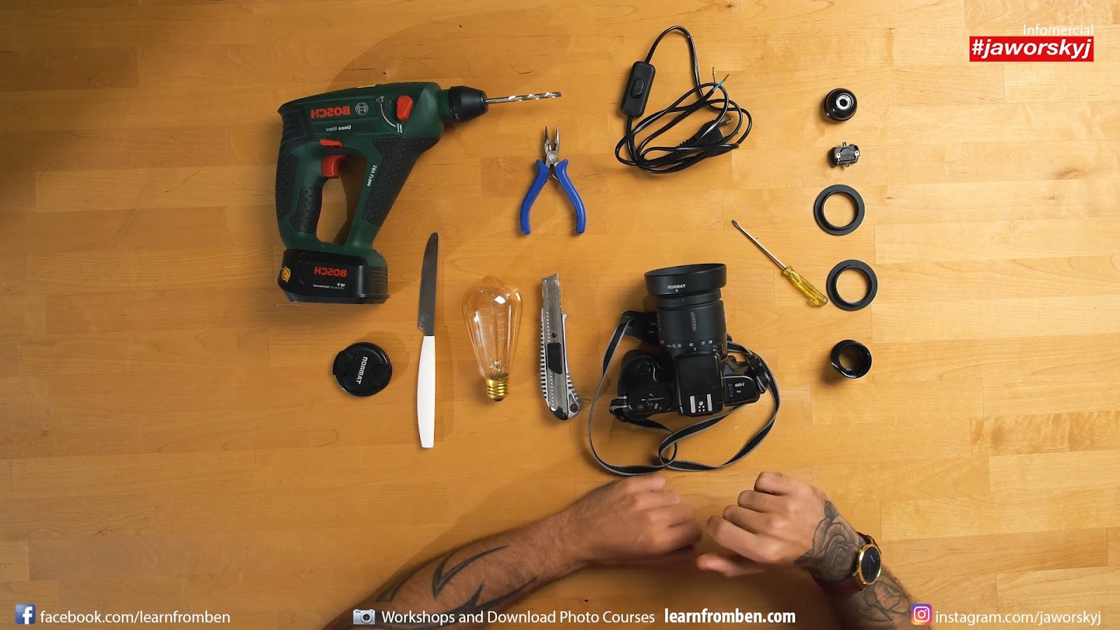 Build your own DIY CAMERA LAMP - Photography Blog Tips - ISO 1200 Magazine