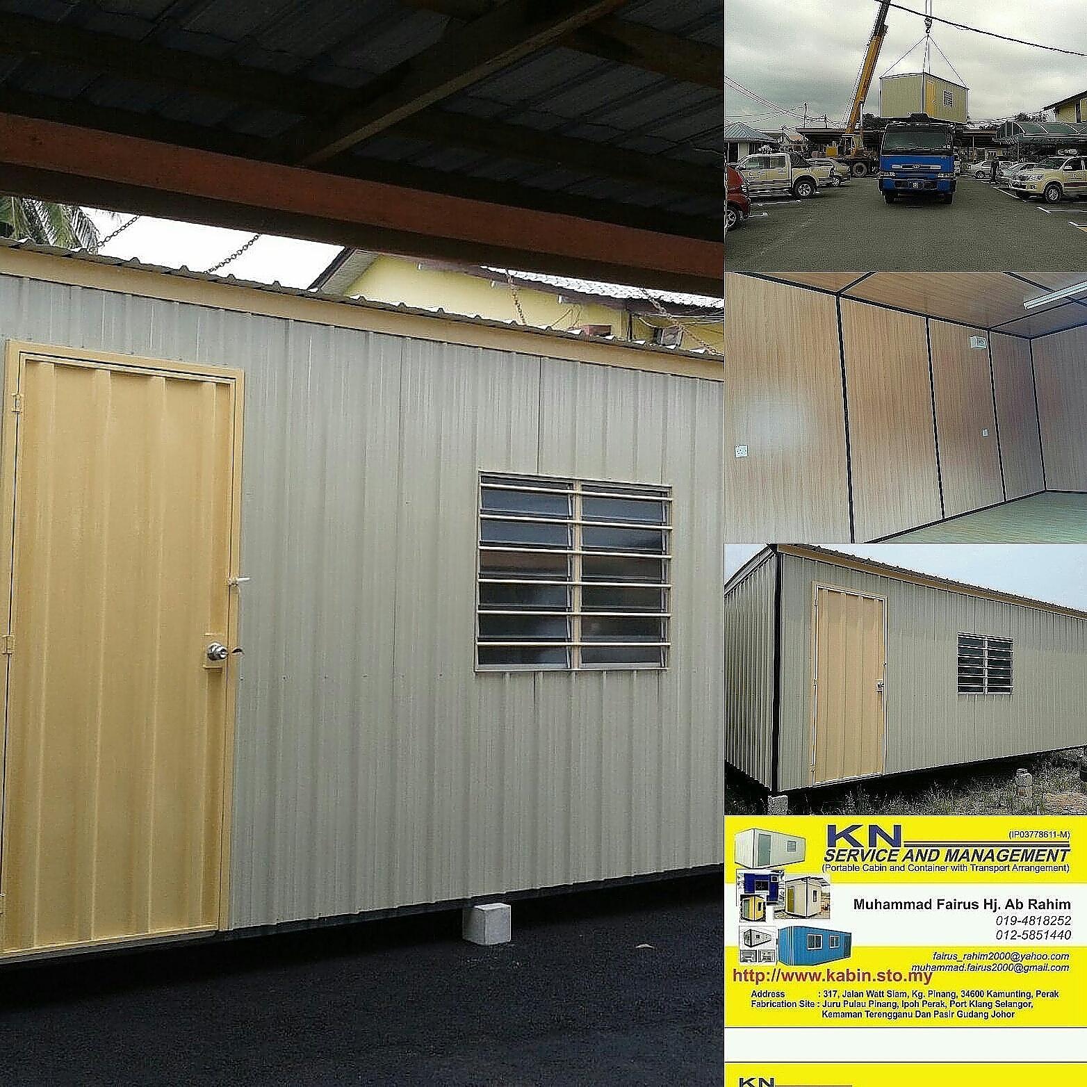 KN SERVICE AND MANAGEMENT: SPECIALISE DALAM REKABENTUK DAN MEMBINA ...