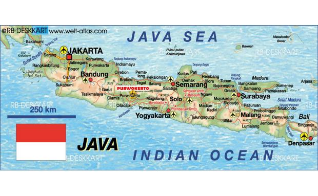 Pdf peta pulau jawa - daxaustin