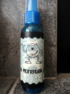 Living.Life.And.Loving.Every.Second: Genuine Monster Spray Tutorial