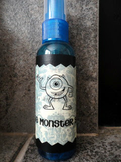 Living.Life.And.Loving.Every.Second: Genuine Monster Spray Tutorial