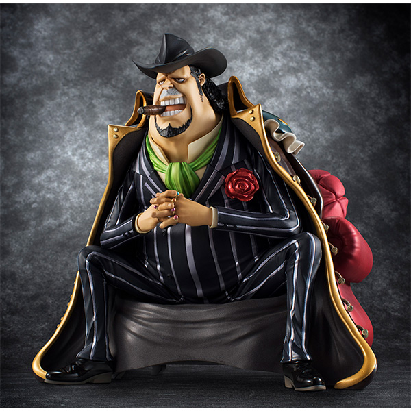 One Piece - Capone "Gang" Bege 1/8 Portrait.Of.Pirates "S.O.C" (MegaHouse)