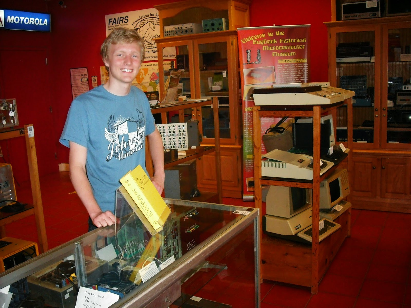 Computer museum, Hobbyist, Computers, Microcomputers, and Amateur Radio Station N4USA: VIntage ...