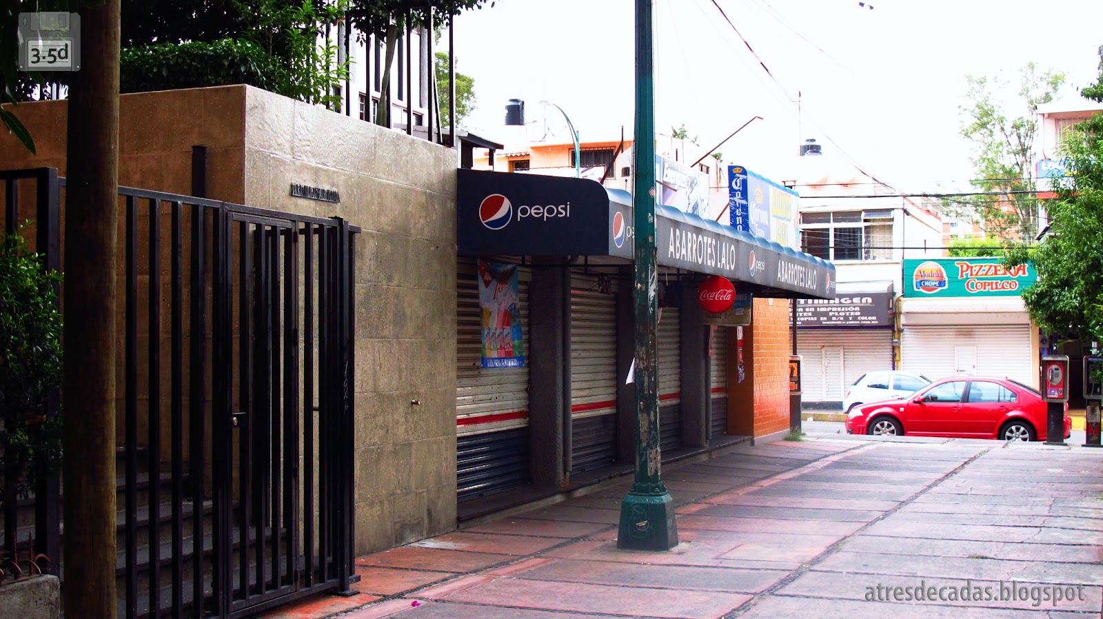 DON'T PANIC: Copilco