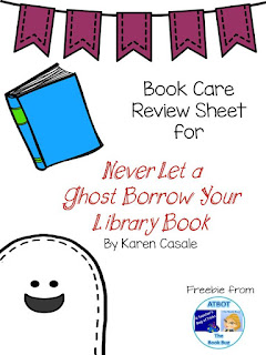 The Book Bug: Spooky Book Care Fun