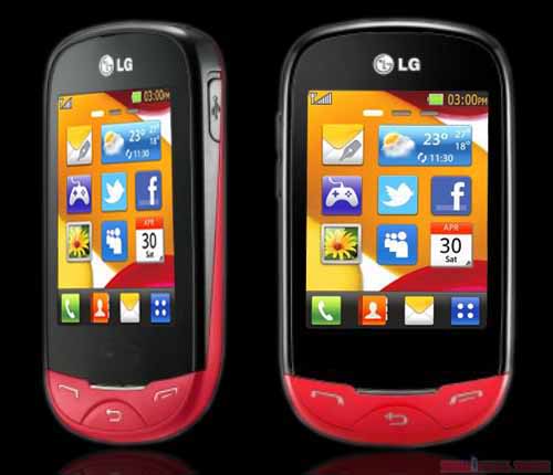 LG T500 | SEPUTAR DUNIA PONSEL, GADGET DAN TEKNOLOGI INFORMASI