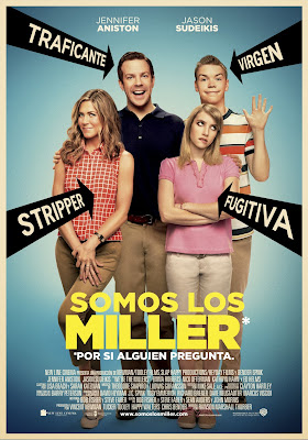 Afición por y para el cine: Somos los Miller