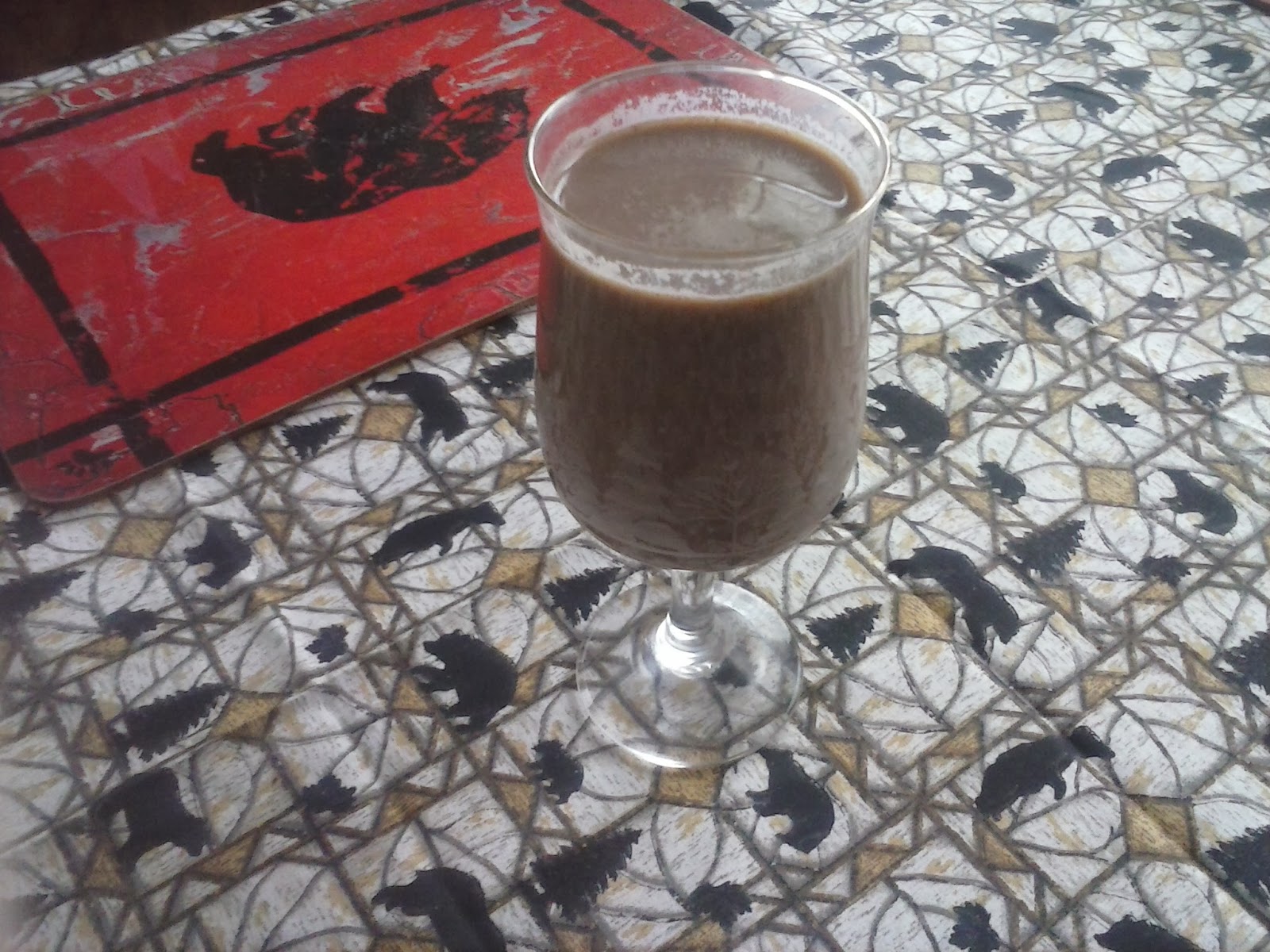 Crone Cronicles: Chocolate Covered Cherry Frappe