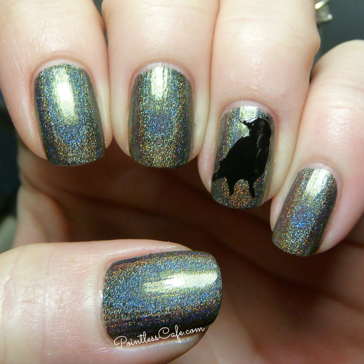 Pretty Jelly and Sticky Nails: Maleficent Duo | Pointless Cafe