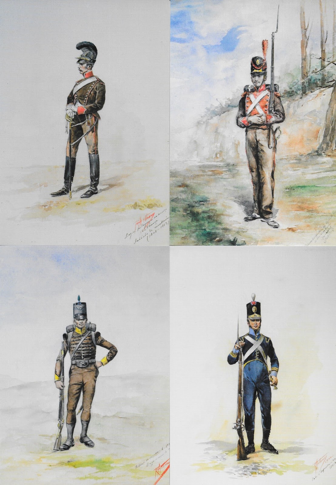 Wargaming Miscellany: Postcards from Portugal