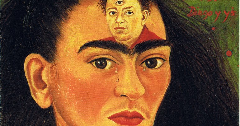 Frida Kahlo: "Diego y yo". Análisis de la obra