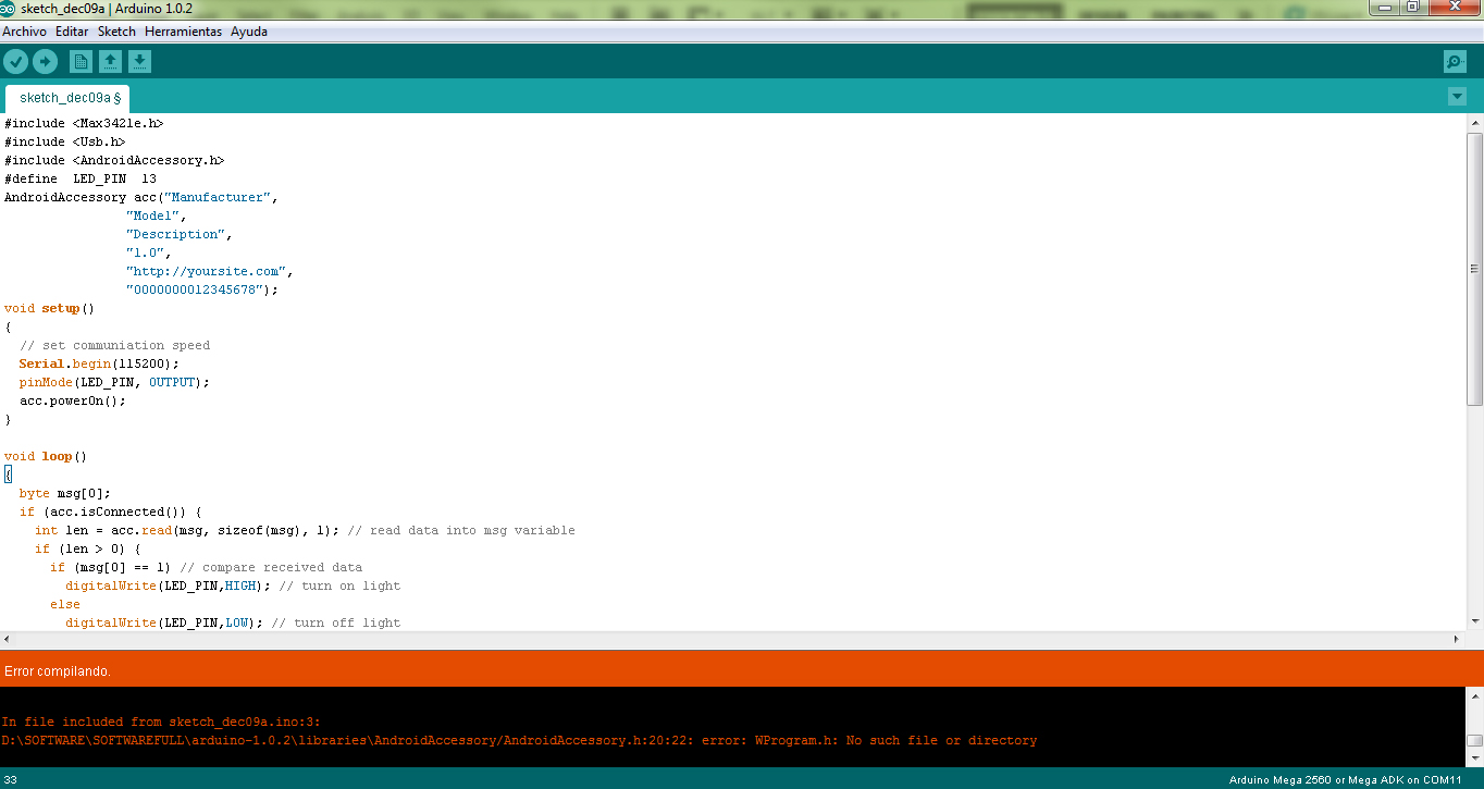 Progra, Mecatronica y mas: 1.- Arduino Mega ADK y Android Tutorial "Como Comenzar"