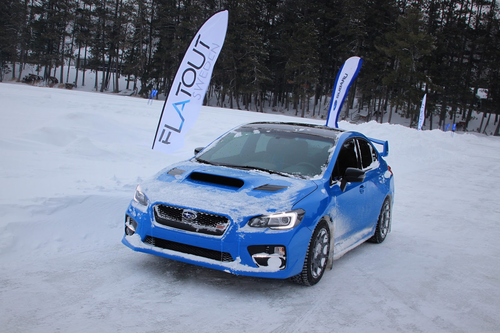 All We'll Drive: A Day On Ice: Subaru Winter Experience