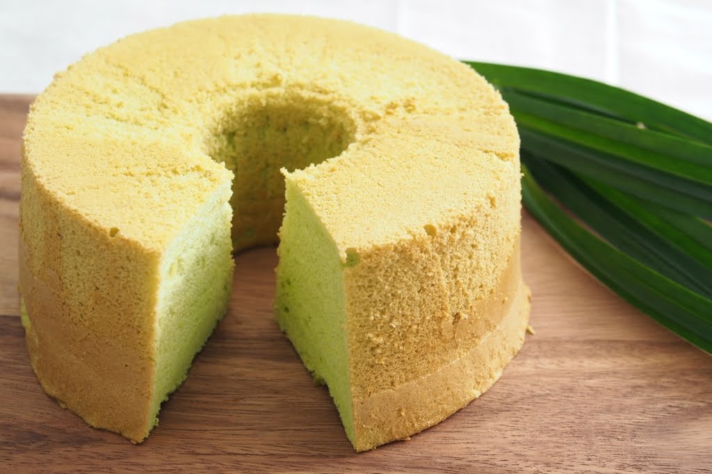 Resep Bolu Pandan - Sedia tips
