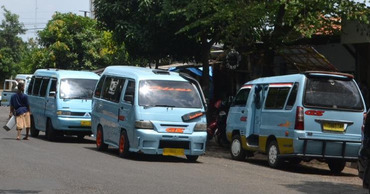 Rute Lengkap Angkot di Kota Cirebon ~ Cirebon Express