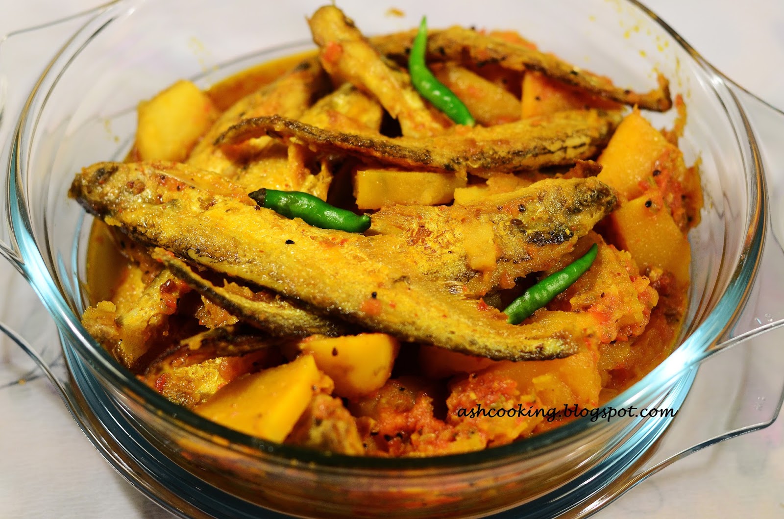My Cookbook: Kumro Pabda - Pabda Fish with Pumpkins
