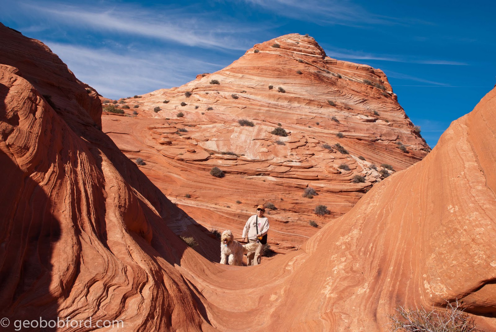 Robert (GeoBob) Ford's BLOG: The Wave, Coyote Buttes, Arizona & Utah USA