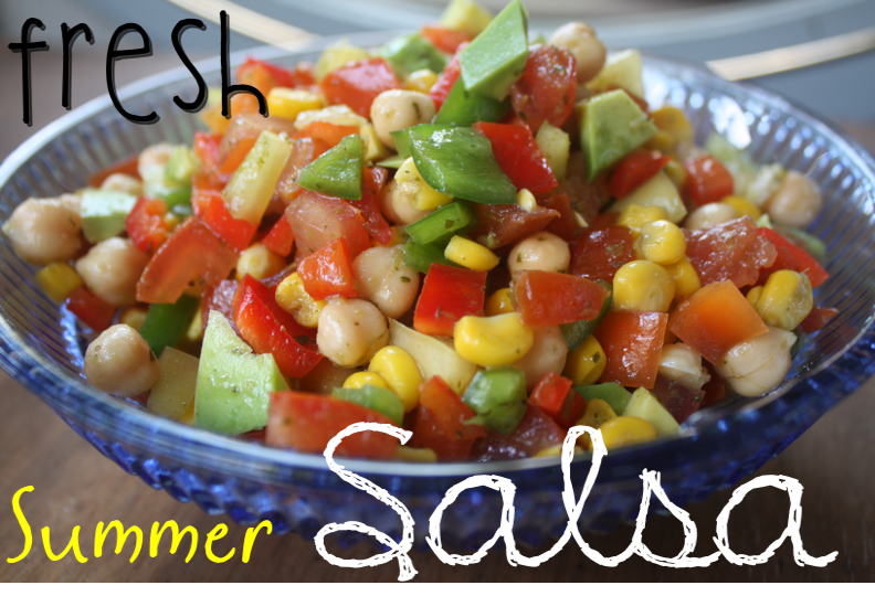 a.b.daisy: Fresh Summer Salsa