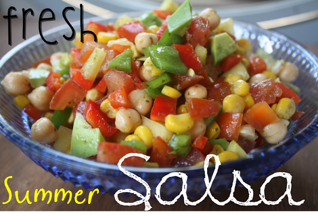 a.b.daisy: Fresh Summer Salsa