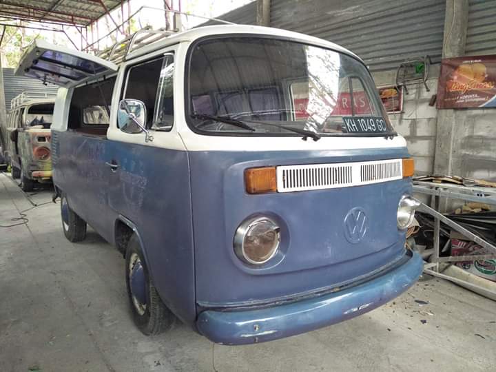 Dijual VW Combi Food Truck Modif - LAPAK MOBIL DAN MOTOR BEKAS