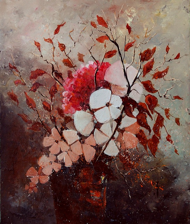 Pol LEDENT ~ flowers | Catherine La Rose ~ The Poet of Painting