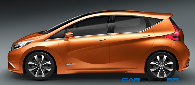 Nissan Note : o novo compacto da Nissan