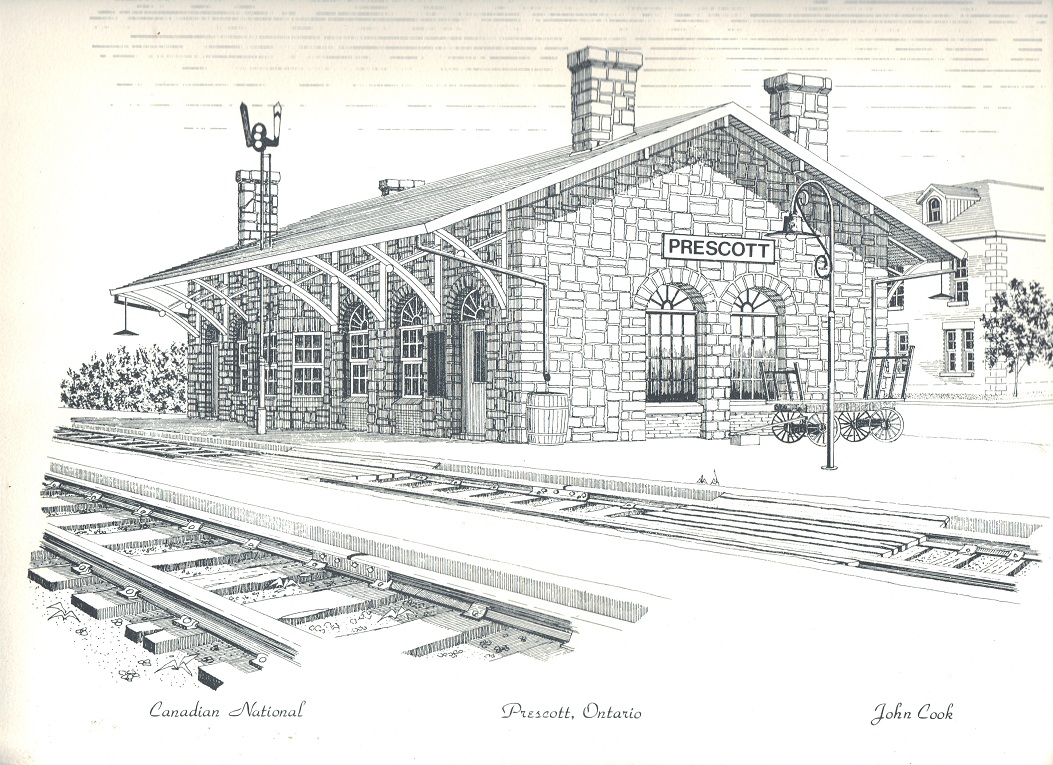 Progress is fine, but it's gone on for too long.: Sketches; Railway ...