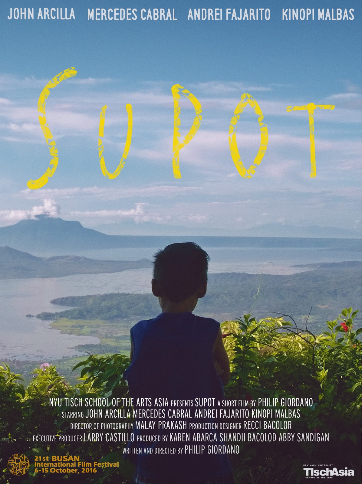 My Movie World: Supot - World Premiere & In Competition: Asian Short ...