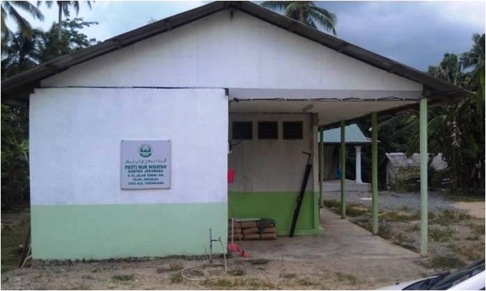 Tunas Islam: Perasmian Bangunan PASTI baru, Felda Jerangau, Dungun