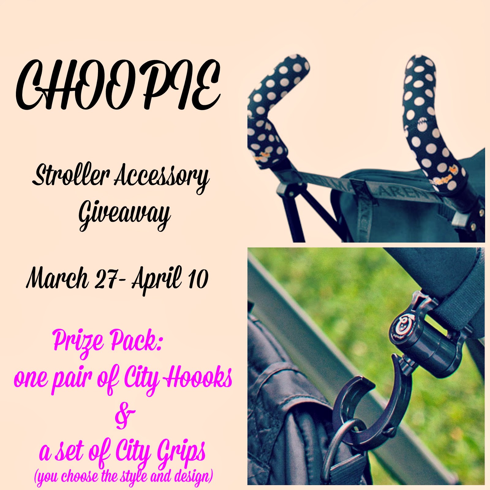 Mama On The Bright Side Of Twins: Win a Choopie Stroller Accessory ...
