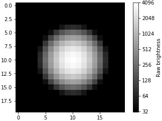 Python Matplotlib Tips: Plot 12-bit tiff image with log scale colorbar using python & matplotlib ...