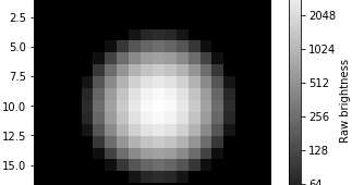 Python Matplotlib Tips: Plot 12-bit tiff image with log scale colorbar ...