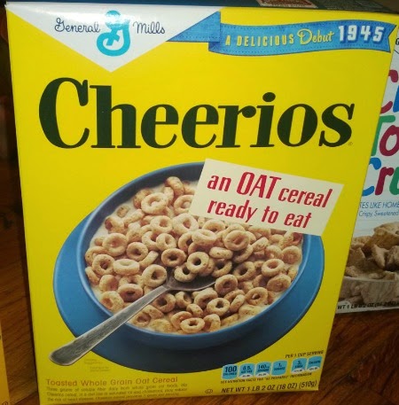 Barefoot and Loving It: General Mills Retro Cereal Boxes