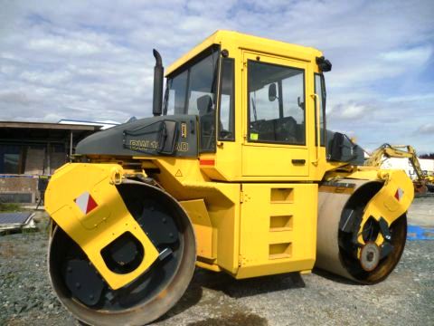 Cilindri Compactori Asfalt Tandem Bomag second hand 31.000 Euro