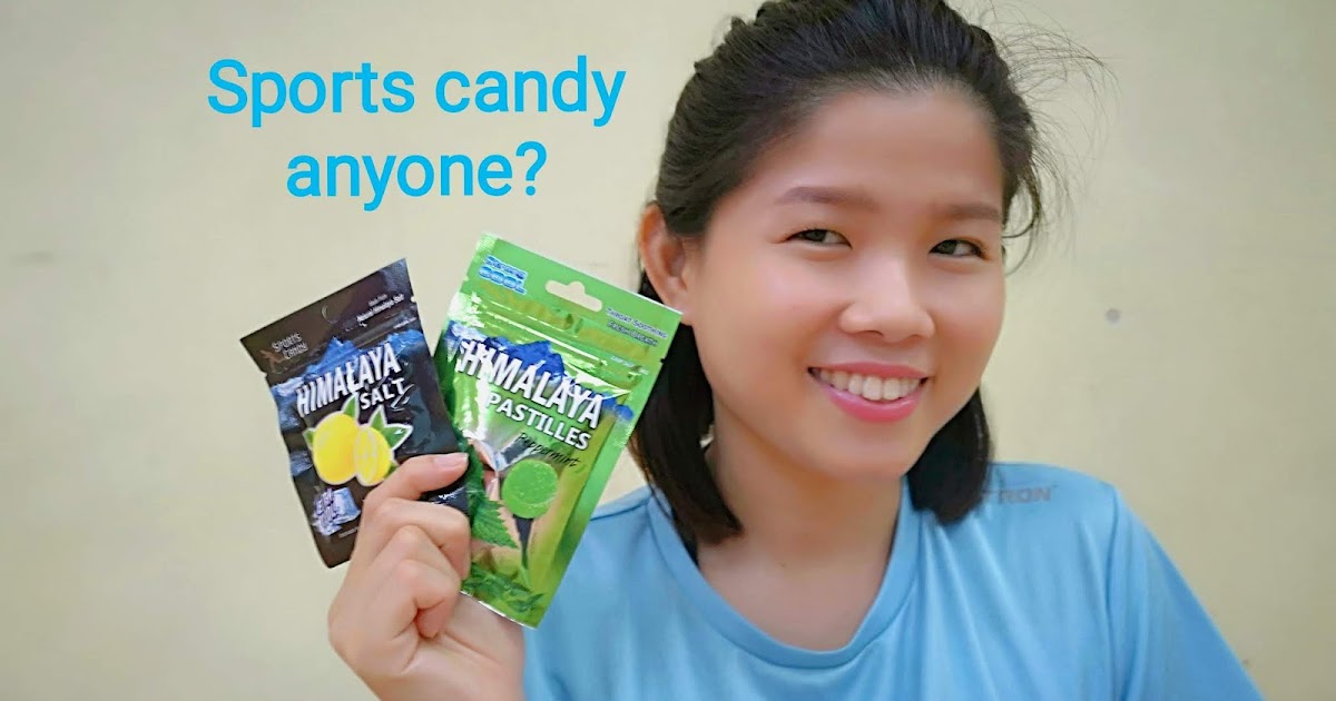 Do you need sports candy after workout? feat HIMALAYA Salt Sports Candy ...