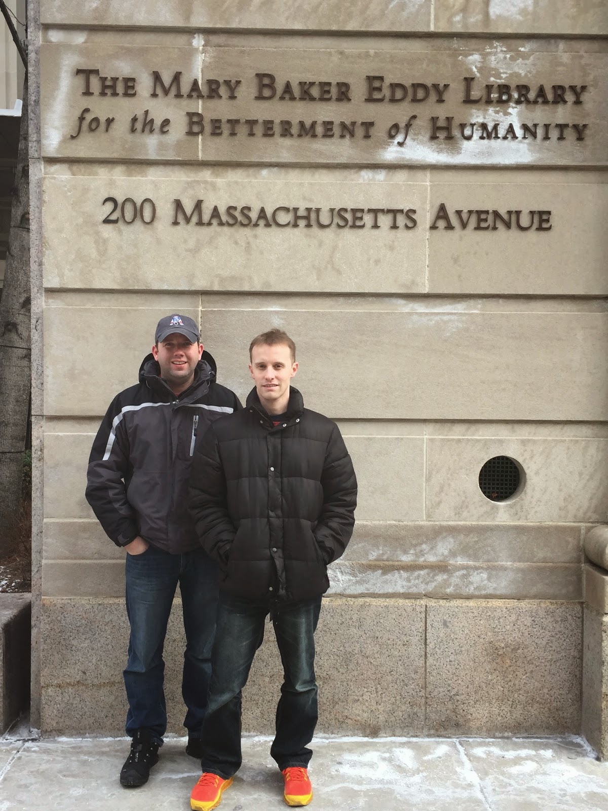 The Andrew Project: : Mapparium @ Christian Science Center