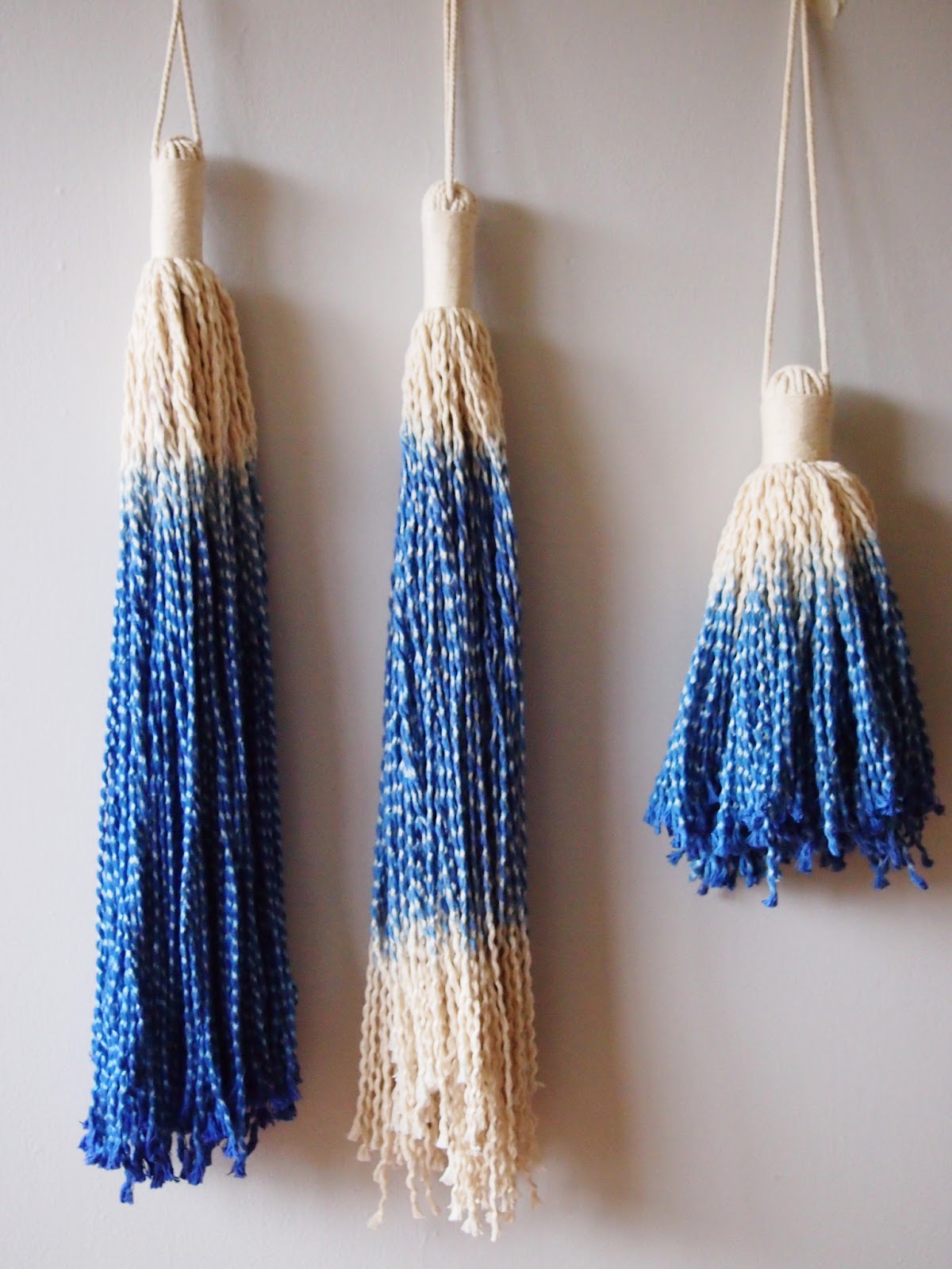 ouch flower: New Tassel idea's and some macramé!