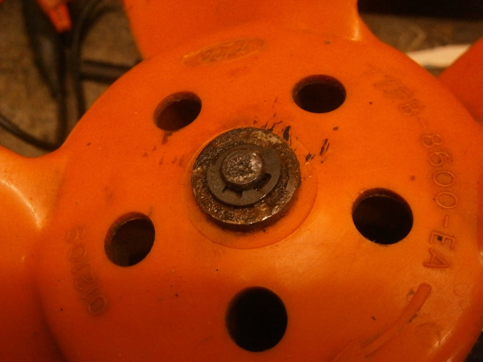 Lotus Excel Restoration: Radiator Fan Motor Repair