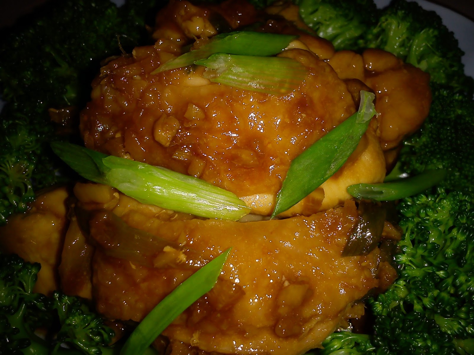 Cooking Pleasure: OYSTER FLAVOUR CHICKEN