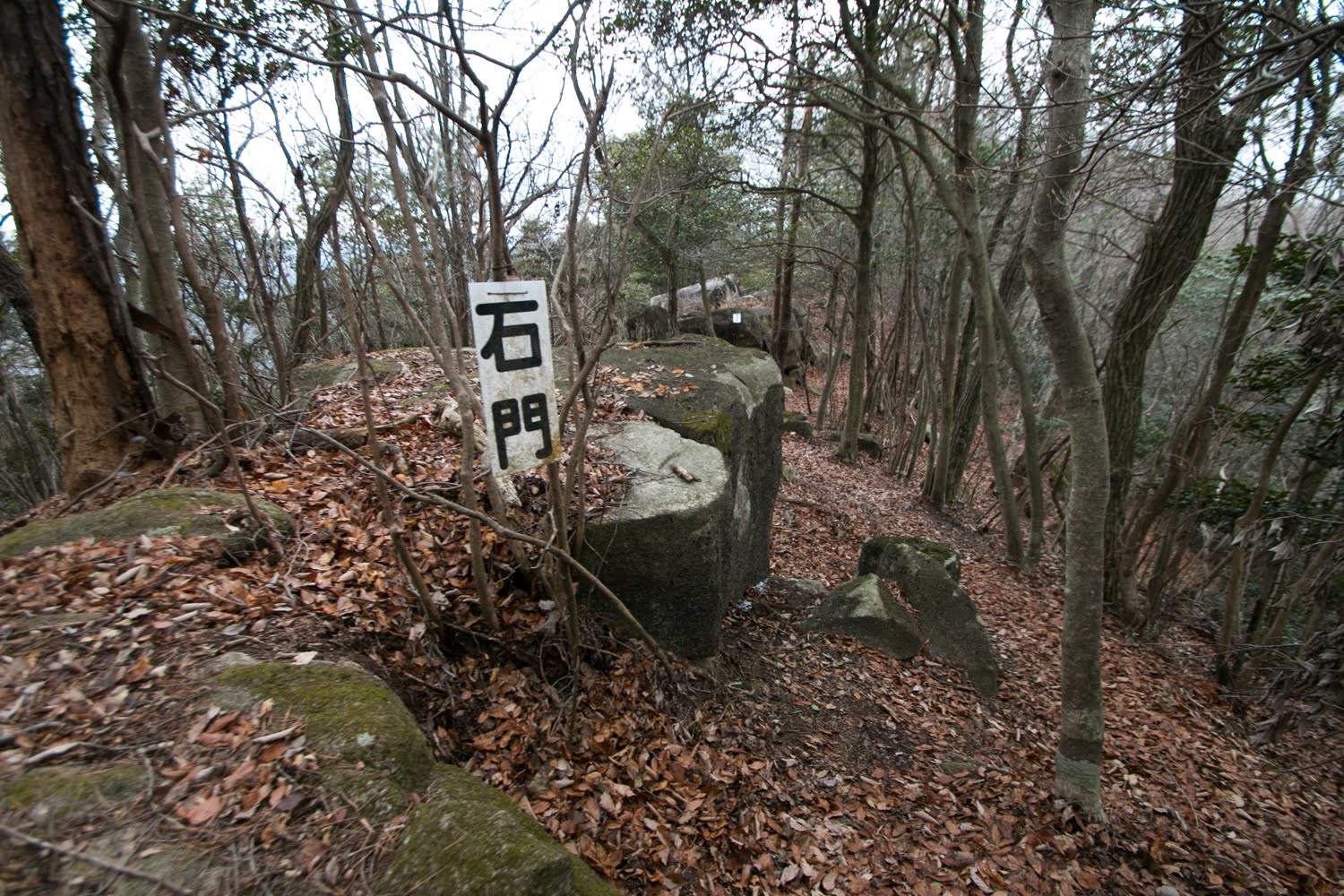 Tenjinyama Castle (Bizen) -When it goes around it comes around- | Ken's ...
