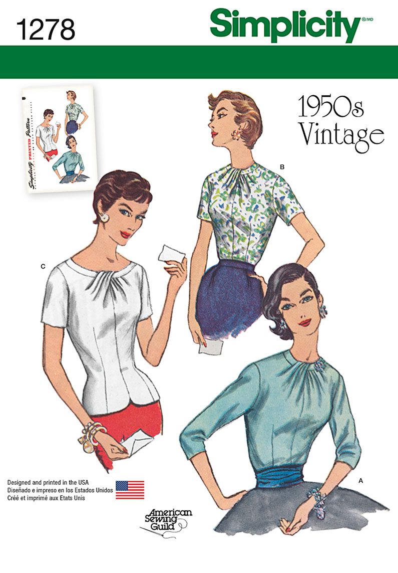 Sprinkle a little Silver and this is what you get! Simplicity 1278 ...